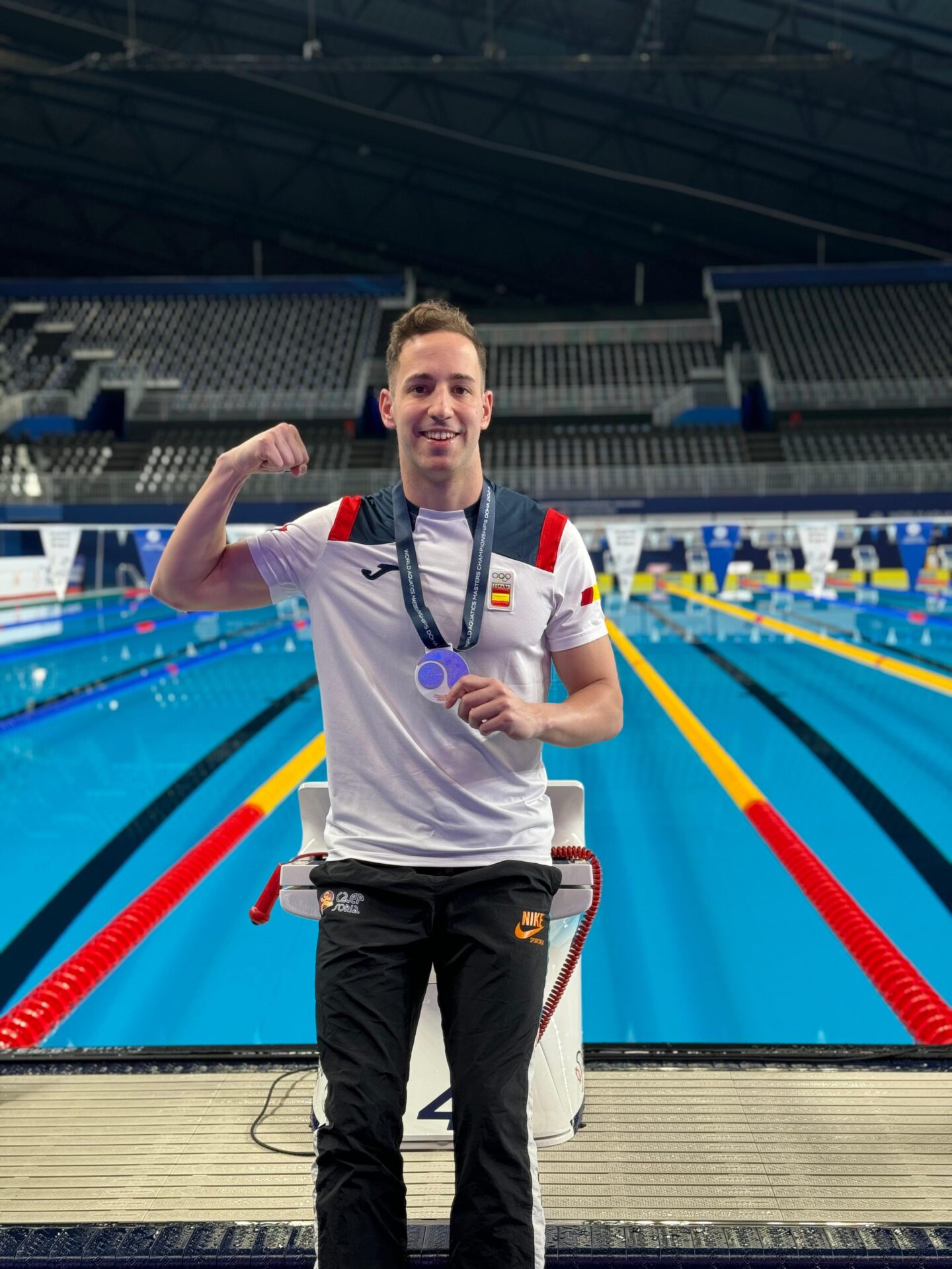 ¡Sergio Martín Salcedo, del C.N. Soriano, subcampeón del Mundo Master ...
