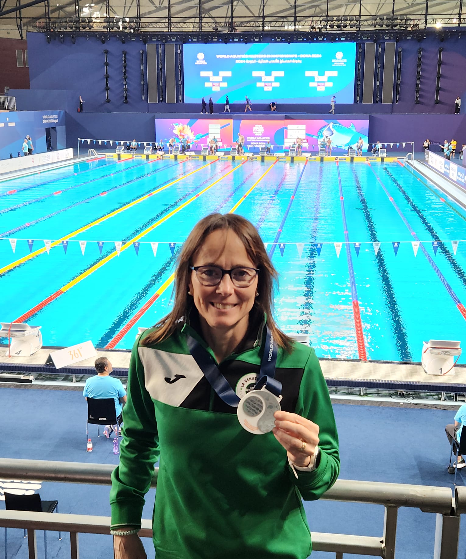 ¡Marta Álvarez, de la SD Venatoria, subcampeona del Mundo Master ...