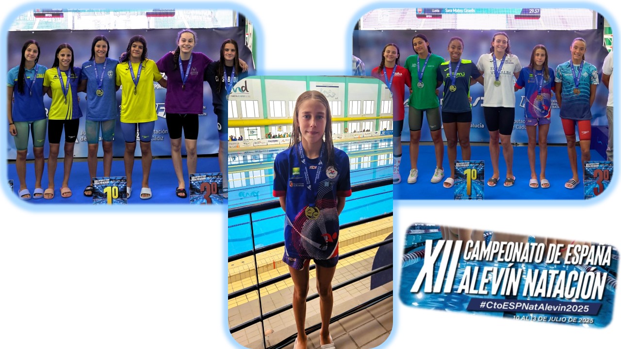 Tres medallas, 11 finales y dos Mejores Marcas Territoriales en el ...