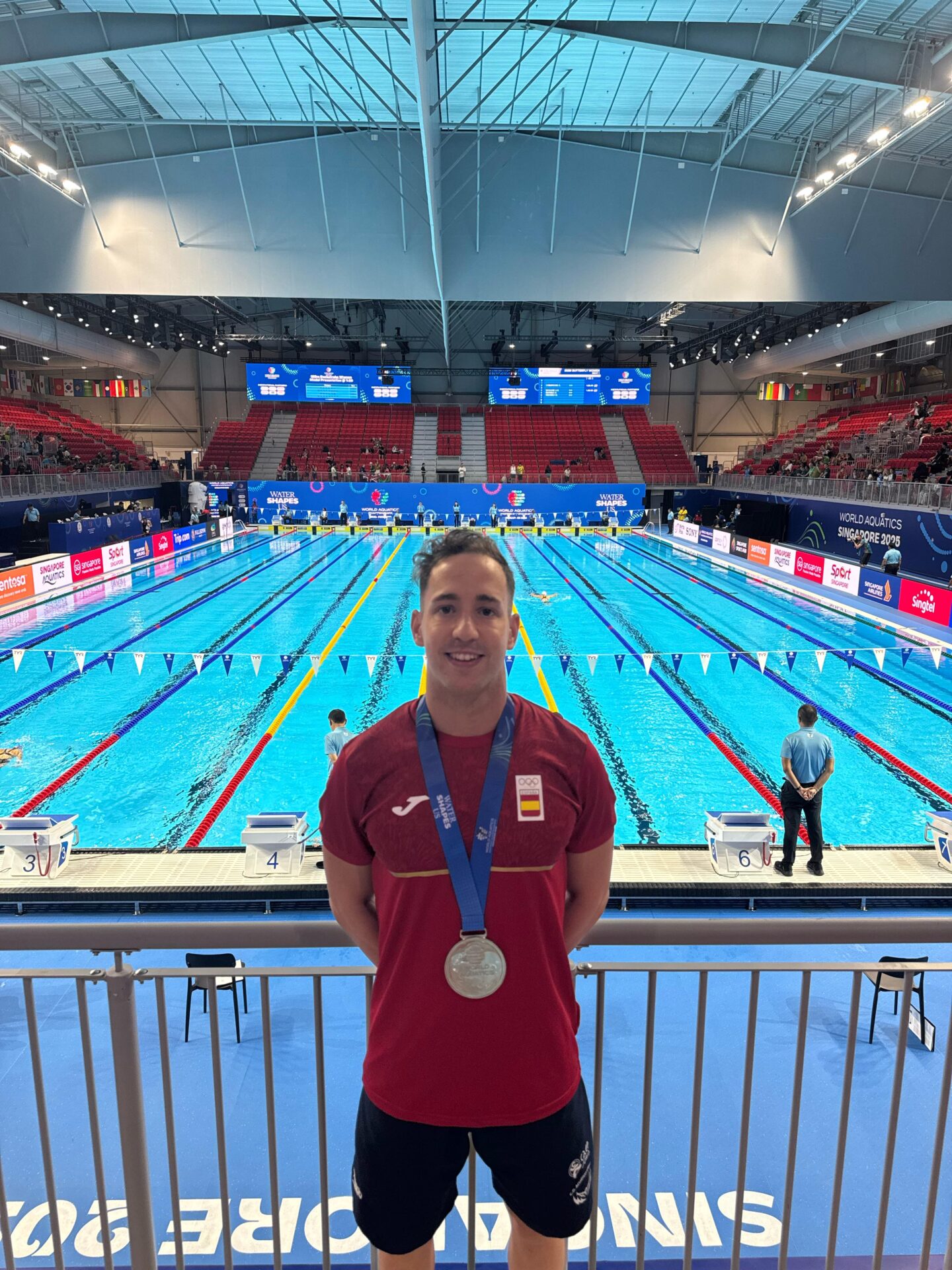 ¡Sergio Martín Salcedo, del Acuático Soriano, subcampeón del Mundo Master! - Federación de ...